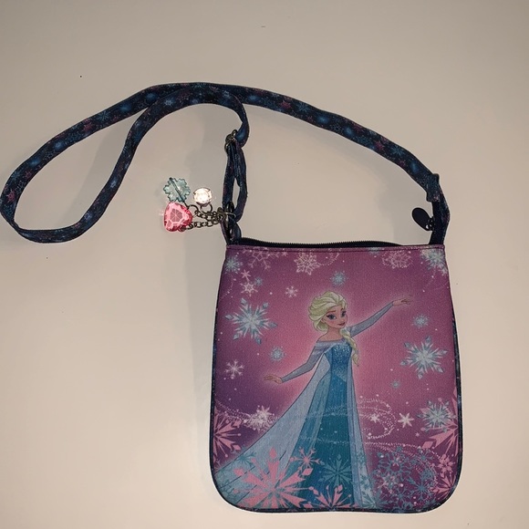 Disney | Accessories | Disney Frozen Elsa Crossbody Bag | Poshmark